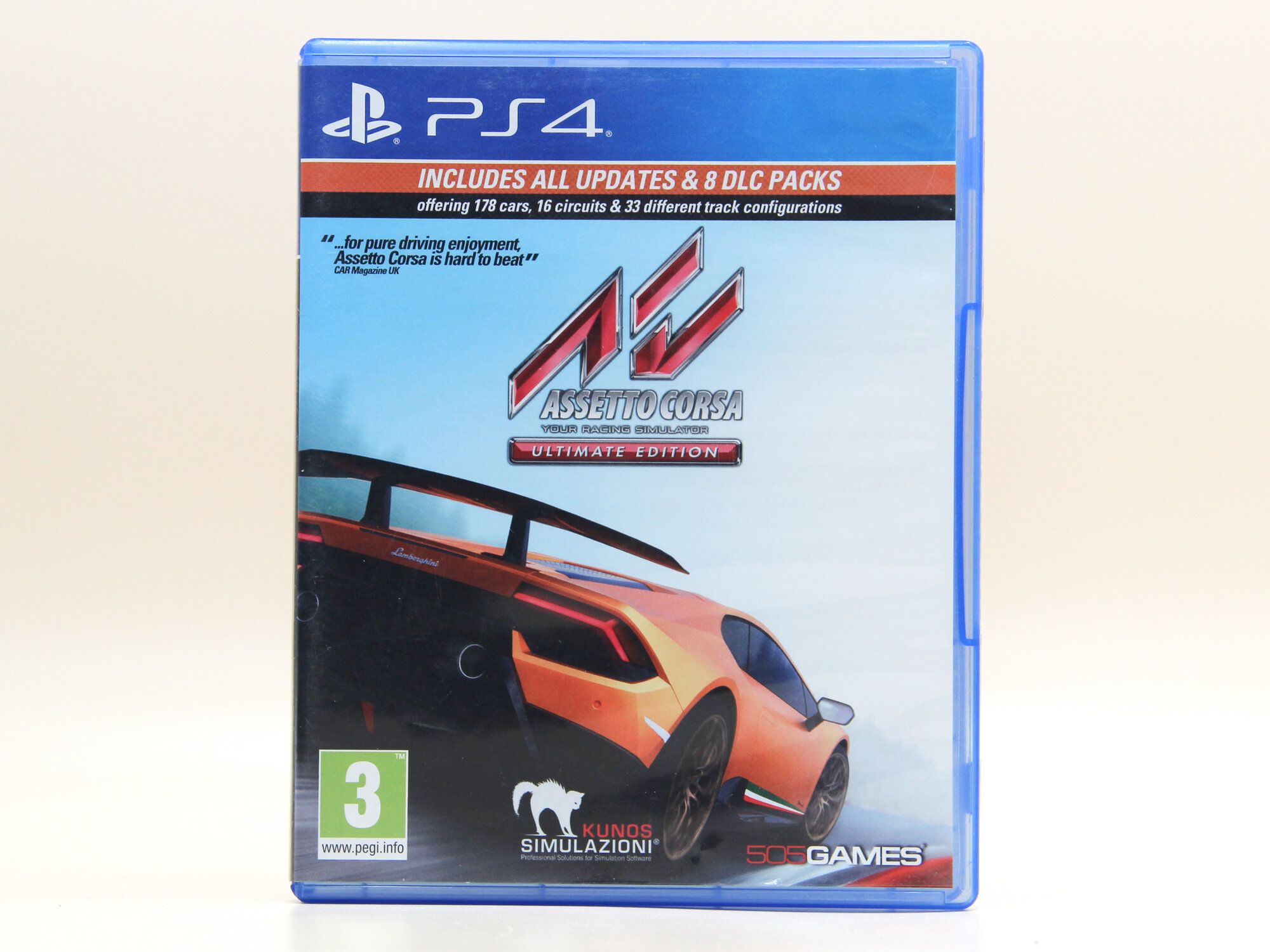 Assetto Corsa (PS4/PS5)