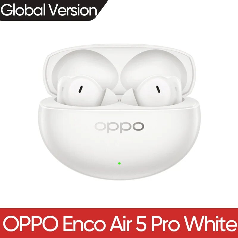 Беспроводные наушники OPPO Enco Air 5 Pro Bluetooth 6.0 Белый, White