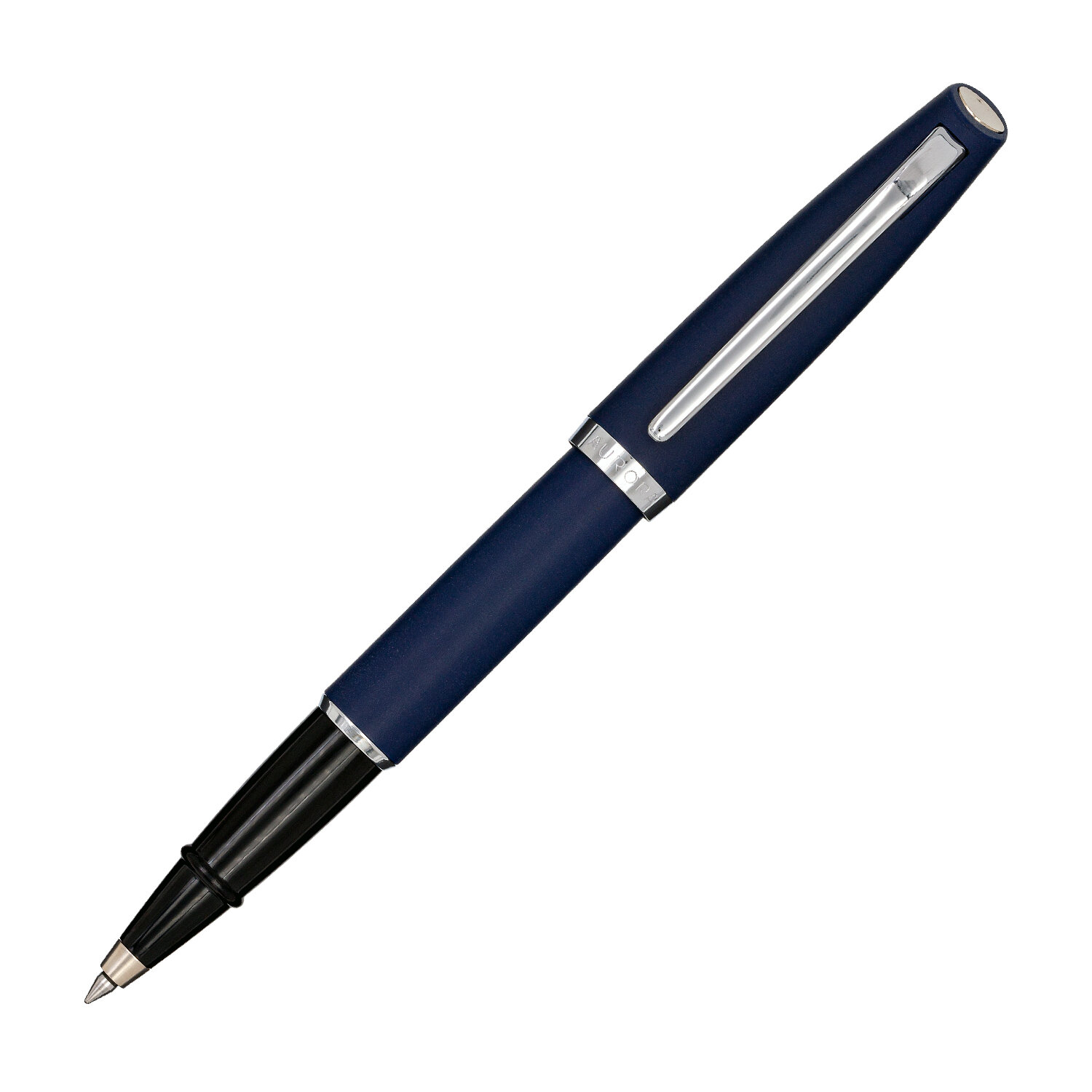 Ручка-роллер Aurora Style Resina Matt Blue CT, в подарочной коробке E60-B