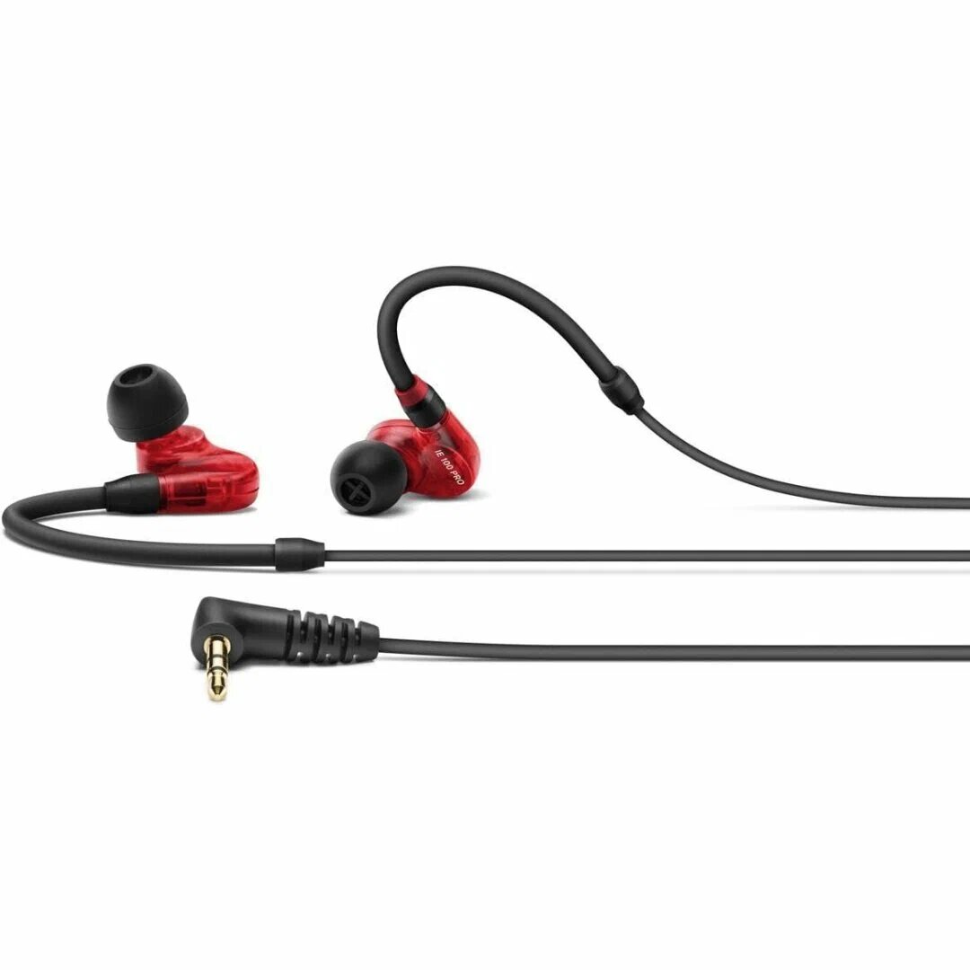 Наушники Sennheiser IE 100 PRO Wireless, Красный Проводные наушники
