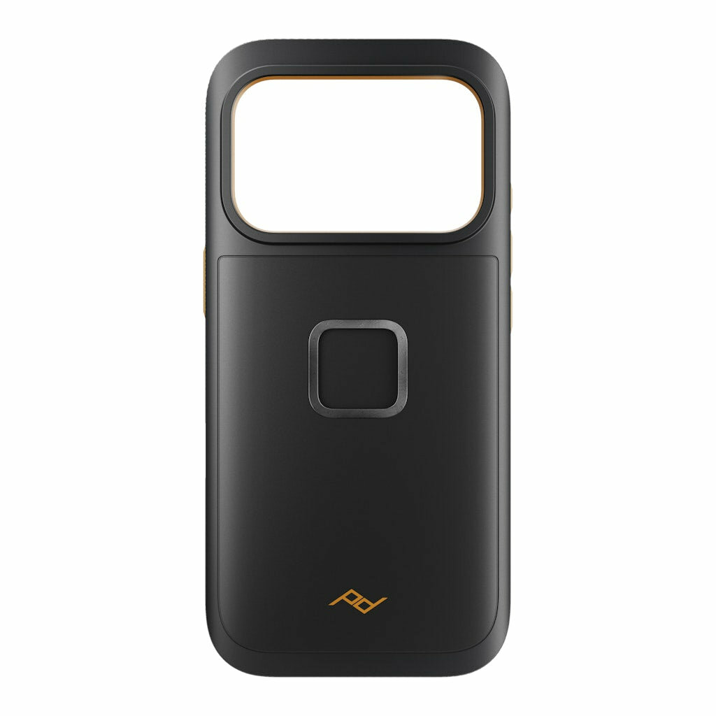 Чехол Peak Design Mobile GNAR для iPhone 17 Pro Black (M-MX-CF-BK-1)