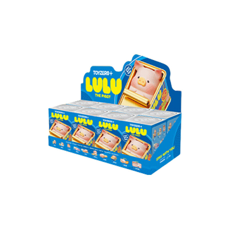 Коллекционные игрушки-сюрпризы унисекс 52TOYS x LuLu Home Piggy Companion Collection, Full Box 8 Pcs