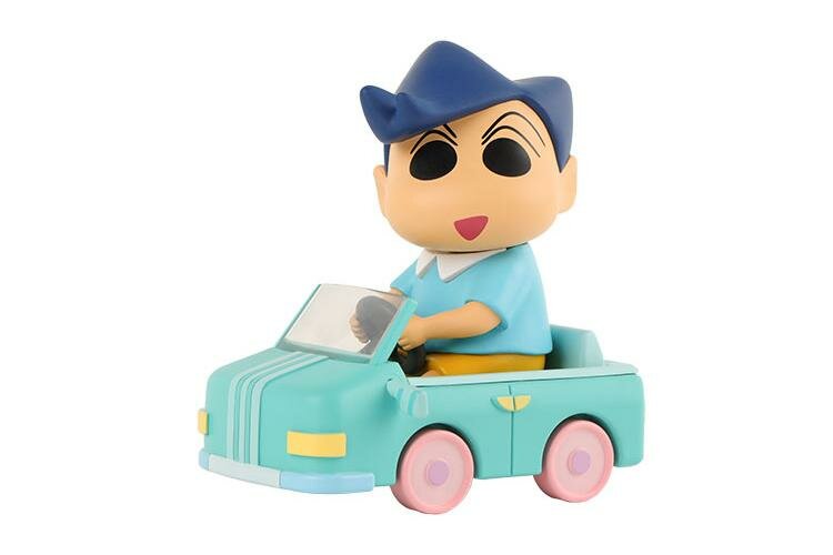 **Фигурка унисекс 52TOYS Crayon Shin-Chan Car Collection-Wind Zone**