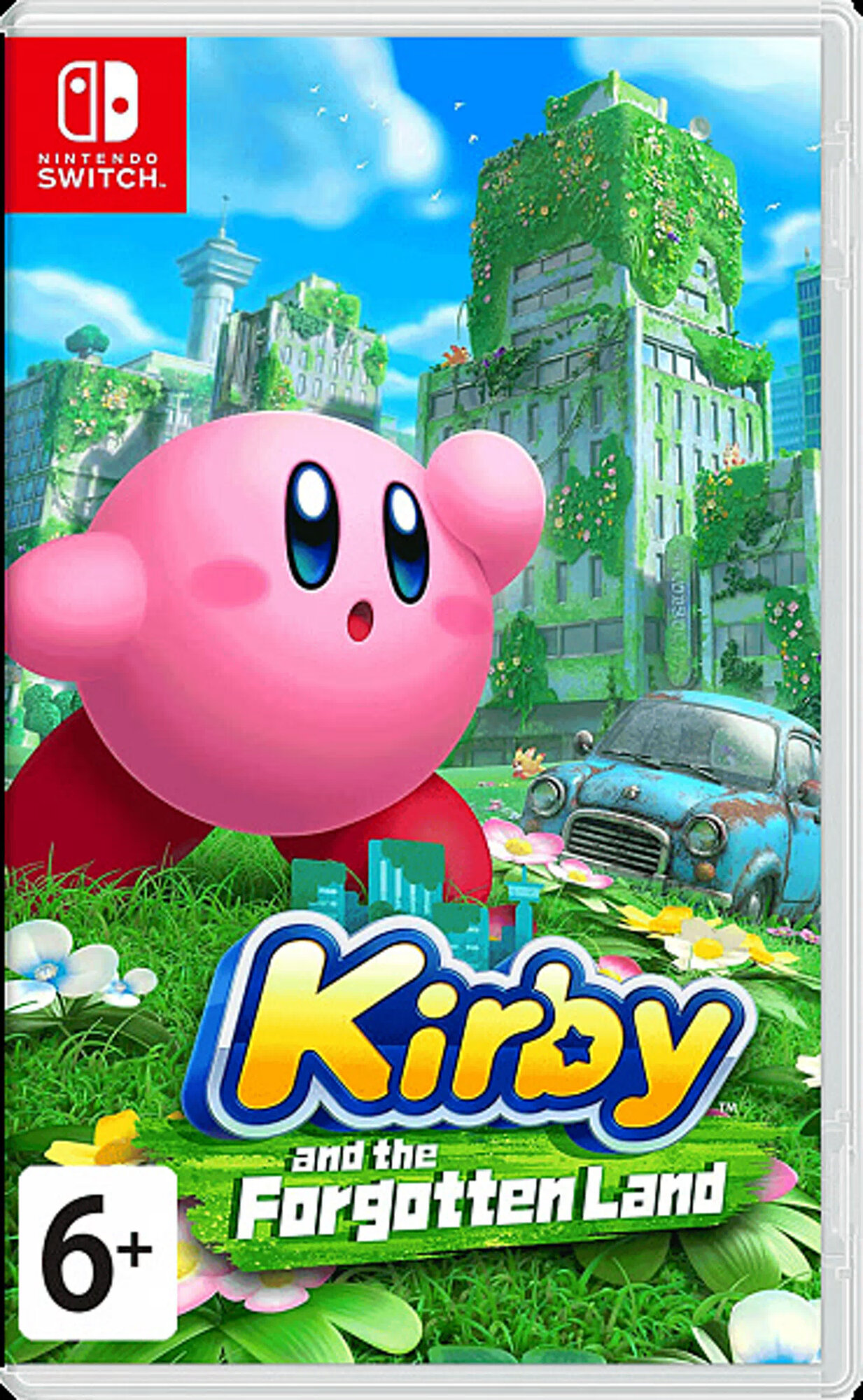 Kirby and the Forgotten Land, Nintendo Switch, английская версия