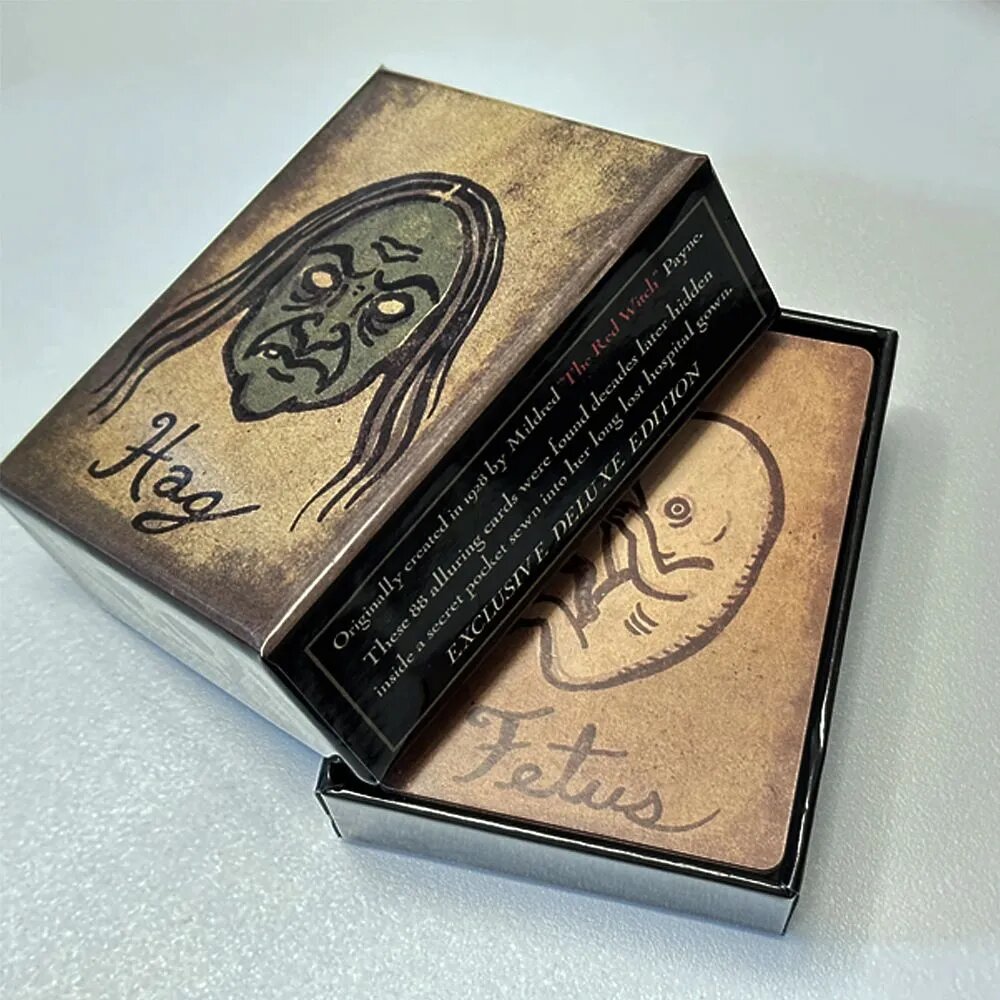 Подарочная коробка с потайным карманом Oracle Card Heaven and Earth Cover, 88 шт, 8,9 *6,3 см
