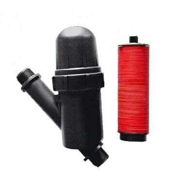 Фильтр 1"нар х 1"нар дисковый 120mesh, арт: 1732D120M