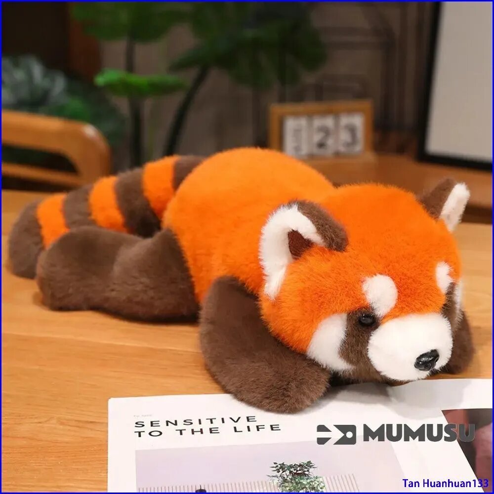 MUMUSU, Милая плюшевая игрушка красная панда 30CM
