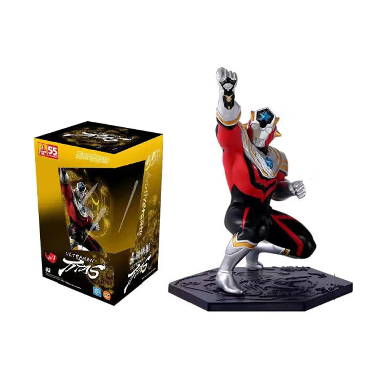 Фигурка унисекс Spiritual Creations Ultraman Mebius Tatsumaki-UT0203, 13 см