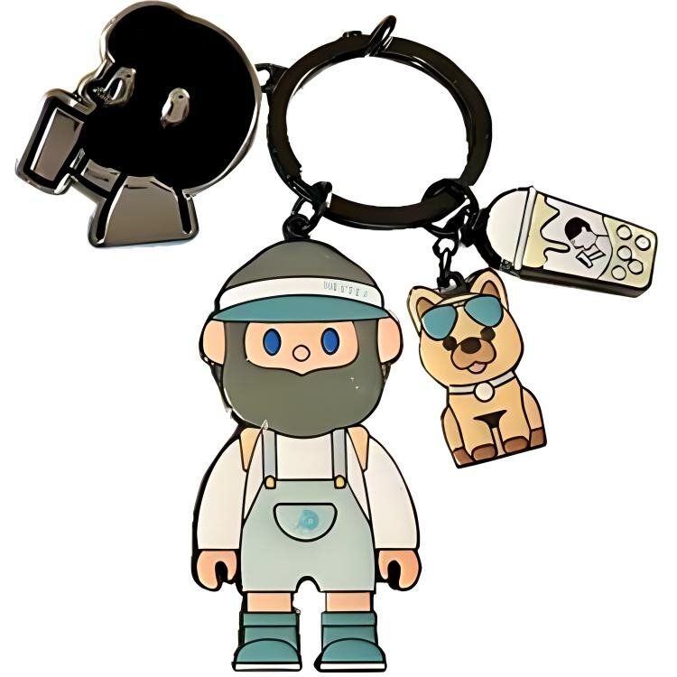 Фигурка-брелок унисекс FINDING UNICORN x HEYTEA Farmer Bob Mystery Boxes, Hidden Style