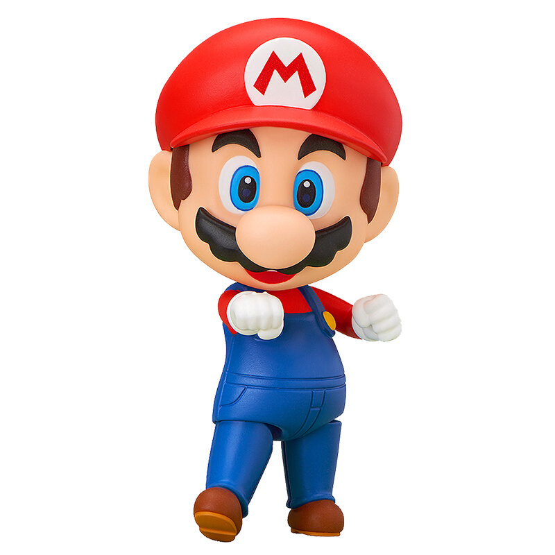 Фигурка унисекс GOOD SMILE COMPANY Mario Nendoroid Super Mario, Reissued Version 10cm