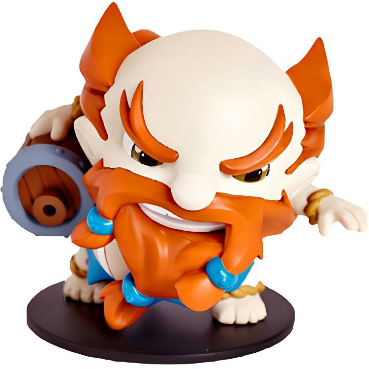 Фигурка унисекс LOL Gragas, The Rabble Rouser League Of Legends Medium, Gragas Tonneau