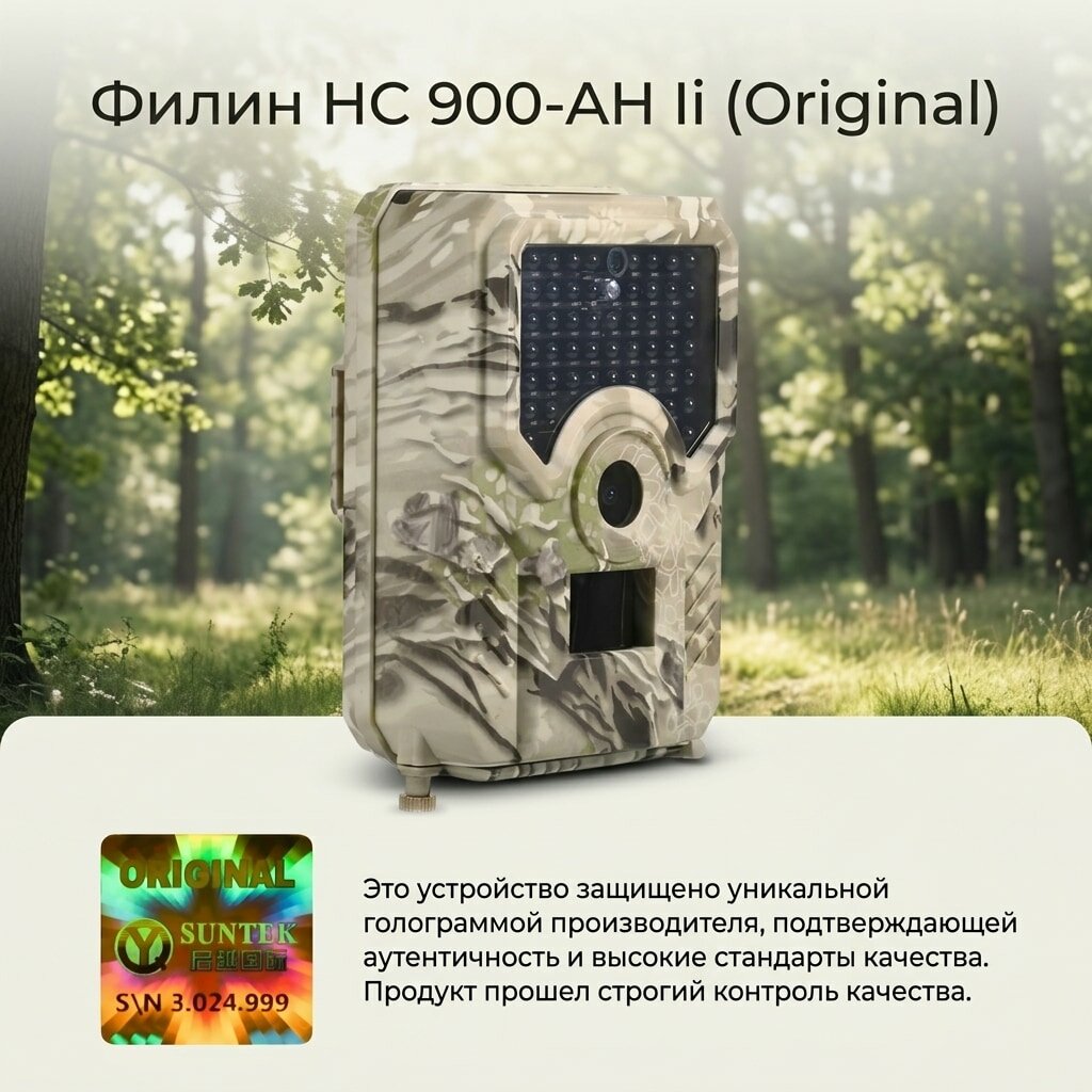 Филин HC 900-AH-li (Orig) - фотоловушка лесная для наблюдения и охоты
