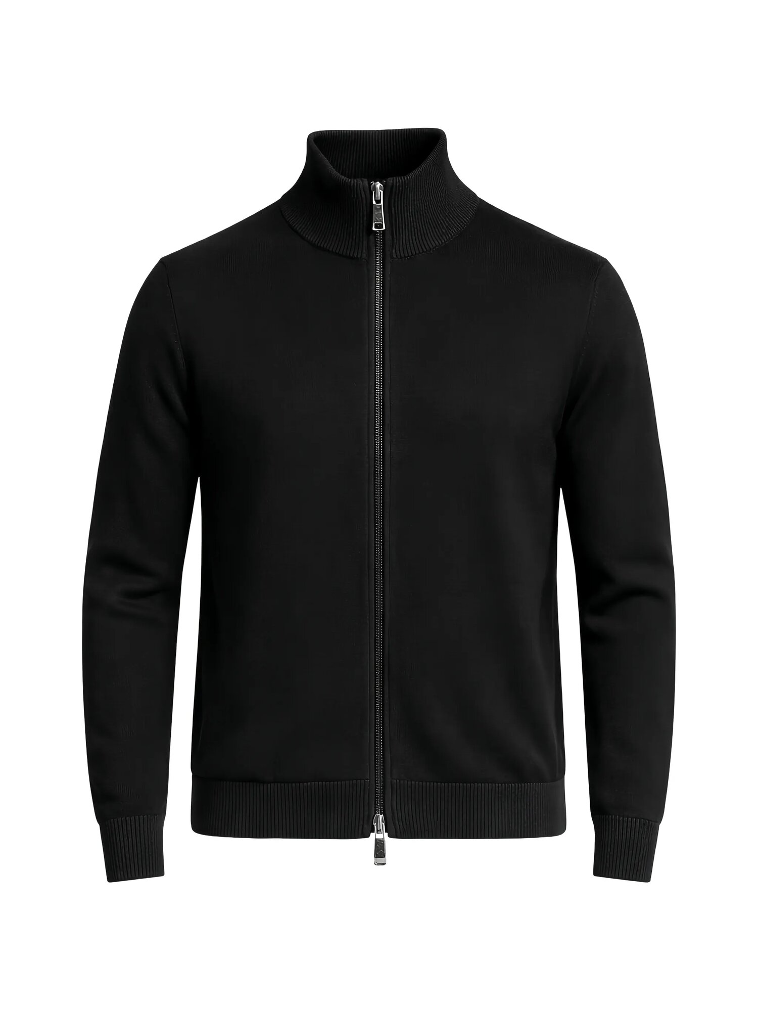Кардиган High-neck zip-up cardigan