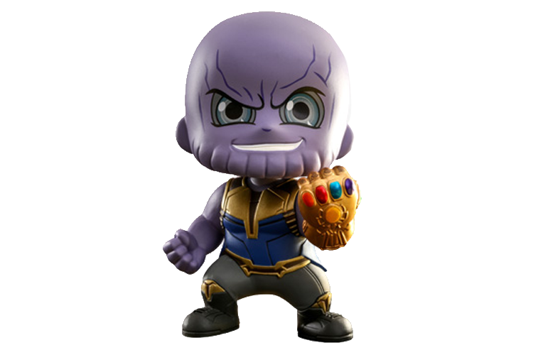 Фигурка унисекс Hot Toys Marvel Cosbaby Танос с шариком на голове 1431976621