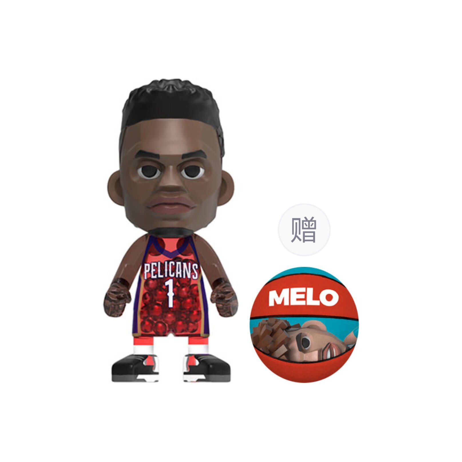 Масштабная фигурка унисекс AcePlayer MONEYBALL NBA Pelicans 1431977172