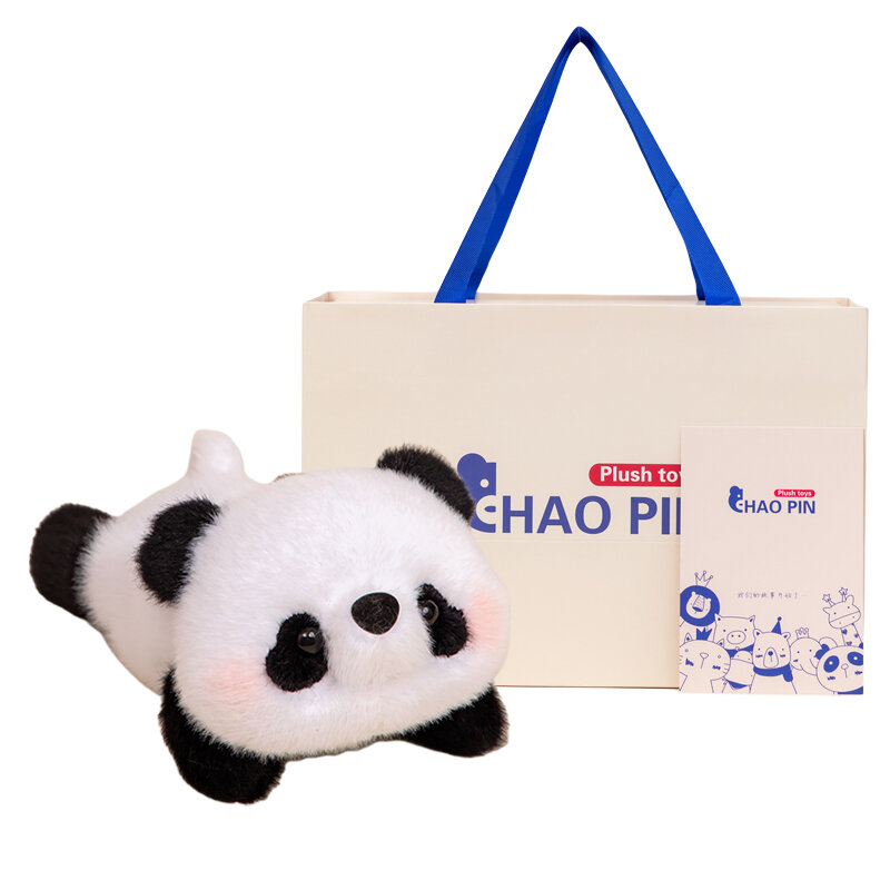 Плюшевая игрушка унисекс CHAOPIN Giant Panda Wrist Pad, 17CM EU