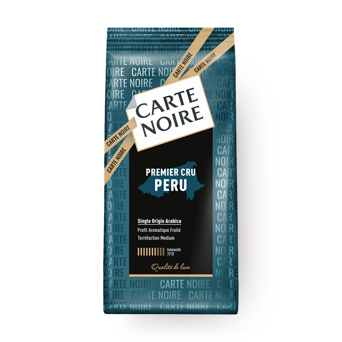 Кофе Carte Noire Premier Cru Peru, в зернах, арабика, 100% натуральный, 200 г