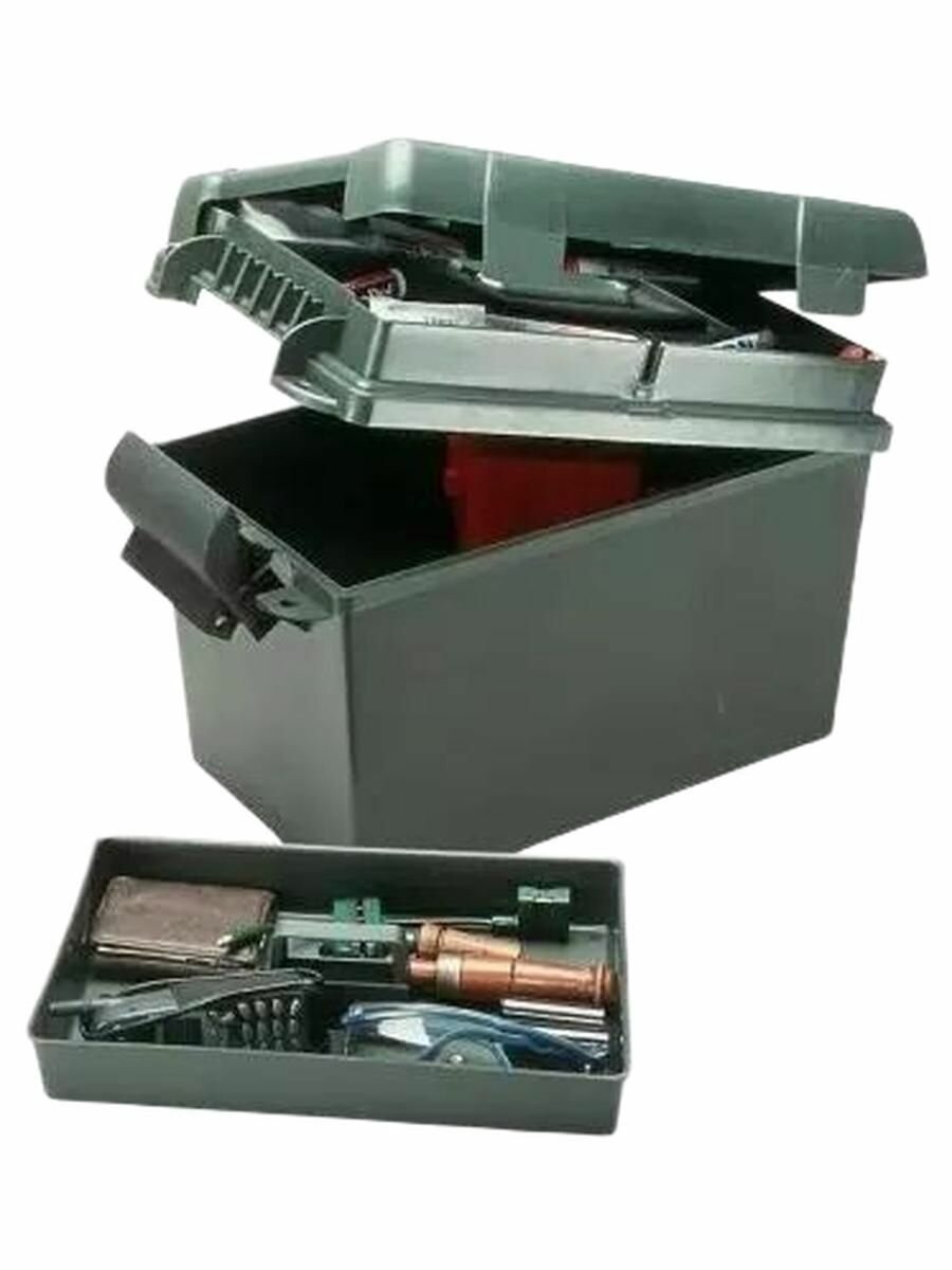 Ящик герметичный MTM Sportsmen's Plus Utility Dry Box Tall Зеленый, арт. SPUD2-11