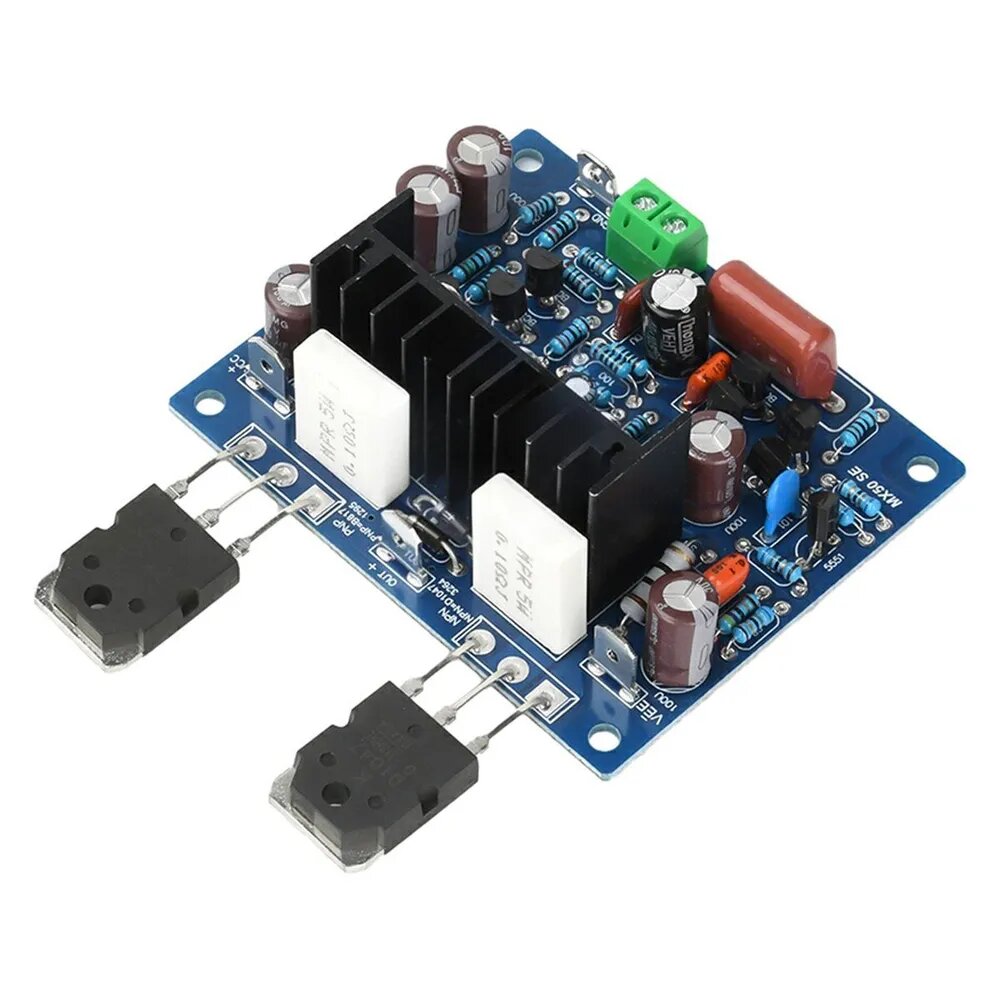 Плата цифрового аудиоусилителя DC 15-45V MX50 SE, 100 Вт HiFi стереоусилитель, плата