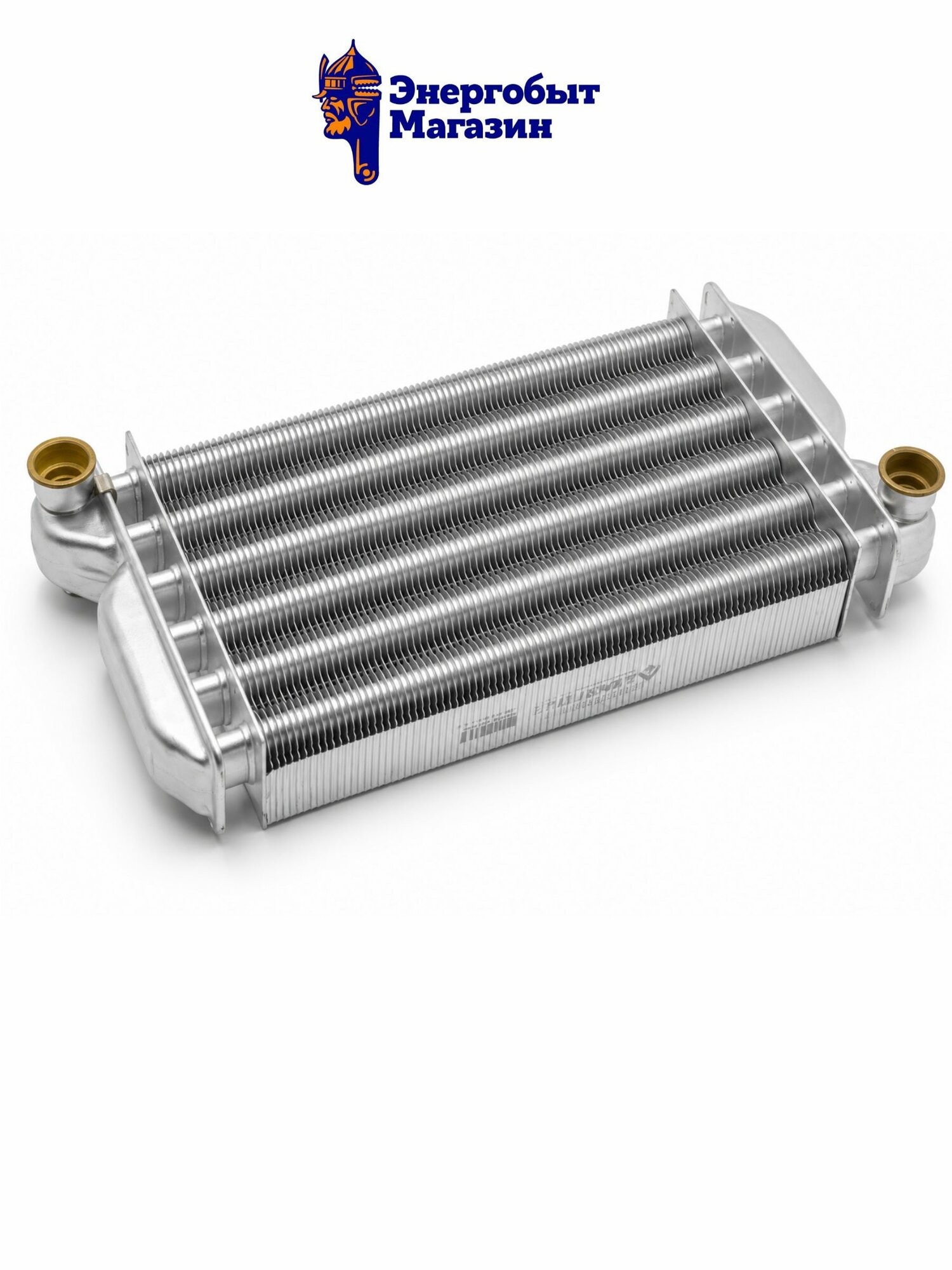 Теплообменник первичный 270*180 мм для котлов Baxi Eco-3 Compact, Ecofour арт. 5677660, 5692530