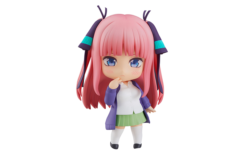 Фигурка унисекс GOOD SMILE COMPANY Чиби Нино Накано из "Пять невест", 10 см