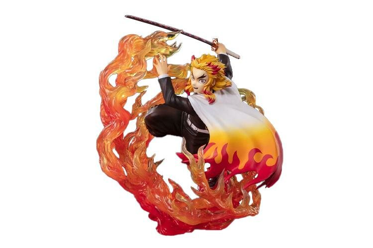 Фигурка унисекс BANDAI Figuarts Zero Истребитель Демонов: Клинок, рассекающий демонов Кёджюро Ренгоку, Дыхание Пламени