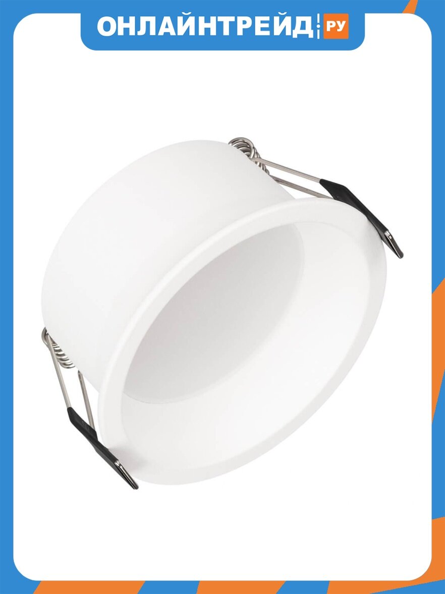 Встраиваемый светодиодный светильник Arlight MS-Breeze-Built-R104-12W Warm3000 036615