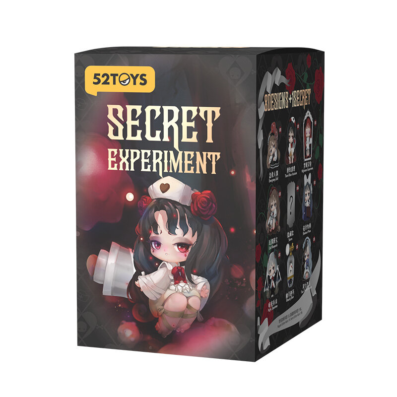 Коллекционная фигурка унисекс 52TOYS Lilith Secret Experiment, Single Box (Random Shipment)