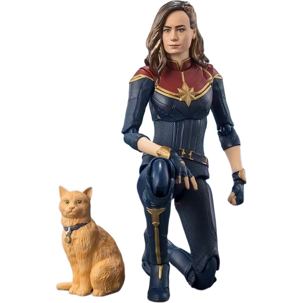 Фигурка унисекс BANDAI S.H.Figuarts Captain Marvel 2 1433480968