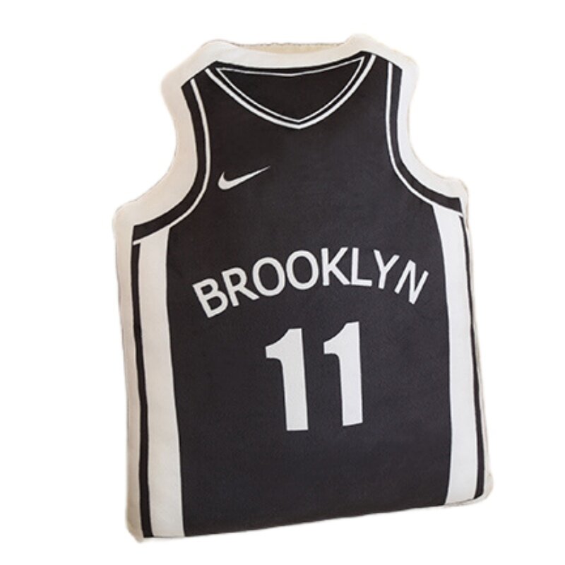 Мяч баскетбольный унисекс Mise Brooklyn Nets 1433492257, Jersey Collection-Size 11 (Irving) 35cm