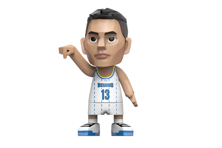Коллекционная фигурка унисекс AcePlayer CBA, Zhu Yanxi No. 13