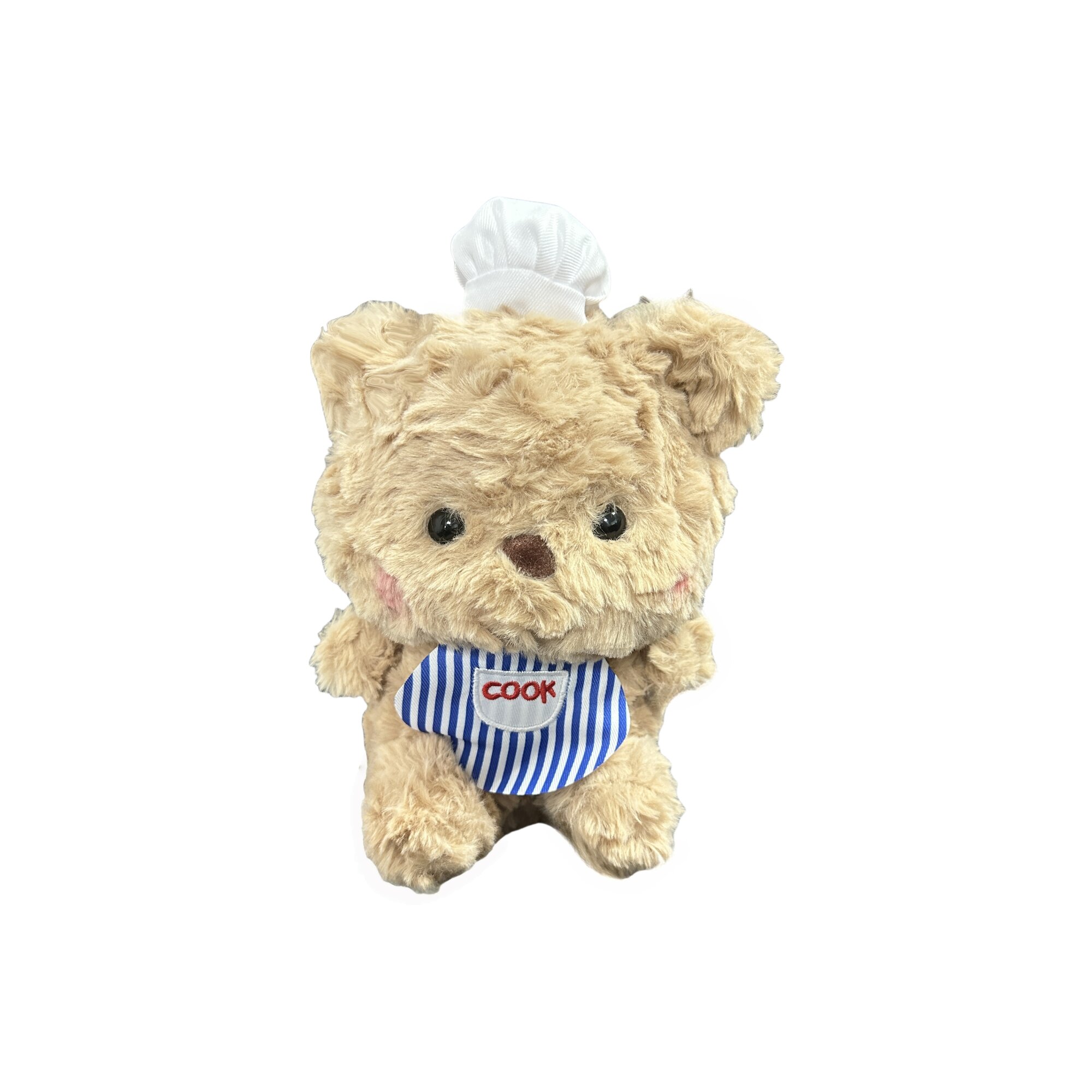 Плюшевая кукла унисекс CHUNTUSHU Brown Cooking Bear, 21CM EU