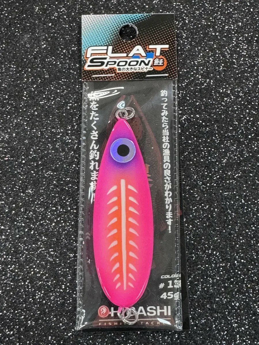 Блесна Колеблющаяся HIGASHI Flat Spoon вес 45g, color#13