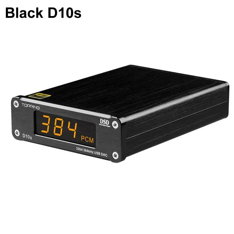 S.M.S.L D10s Цифро-аналоговый преобразователь Black D10s