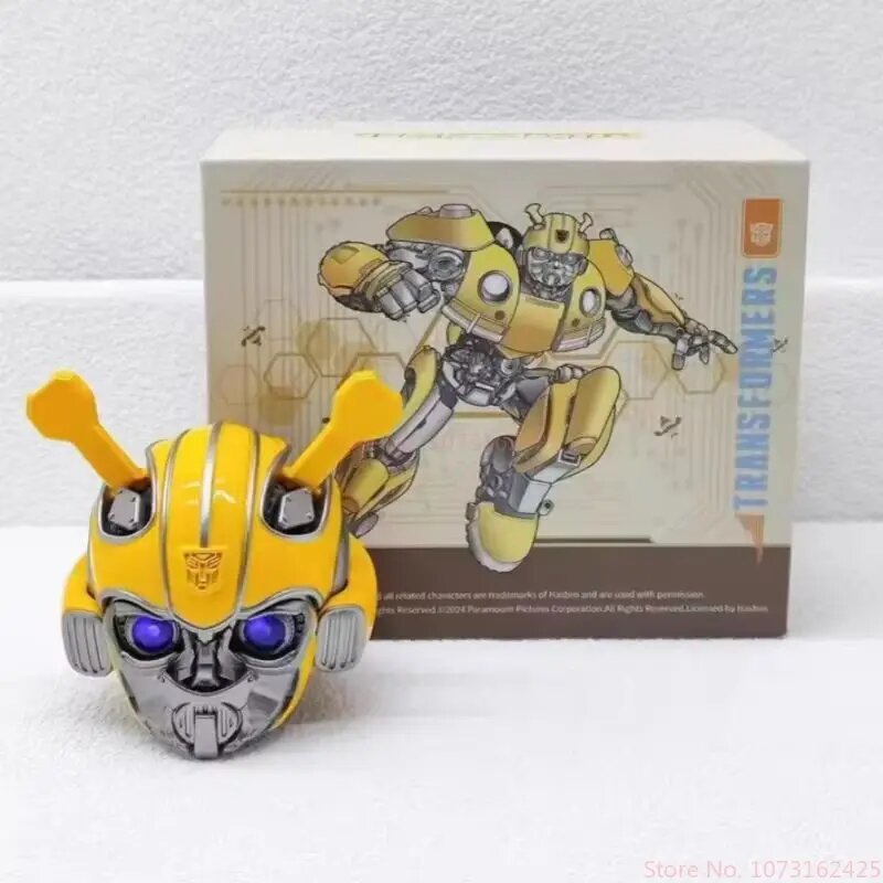 Фигурки трансформеры Killerbody Transformers Bumblebee Yellow — фото 1