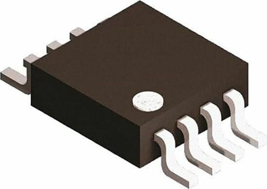 NEXPERIA 74LVC2G08DC,125 Микросхема: затвор 74LVC 1,65 5,5 В 4мкА 2 32 мА 3,8 нс при 5 В, 50 пФ и 32 мА VSSOP-8-0,5мм, вентили, 1шт