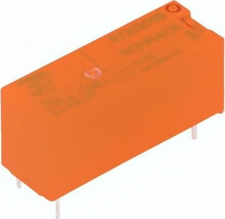 TE Connectivity RY212005 Реле: электромагнитное, SPDT, Uобмотки: 5ВDC, 8A/250ВAC, 8A/30ВDC, 1шт