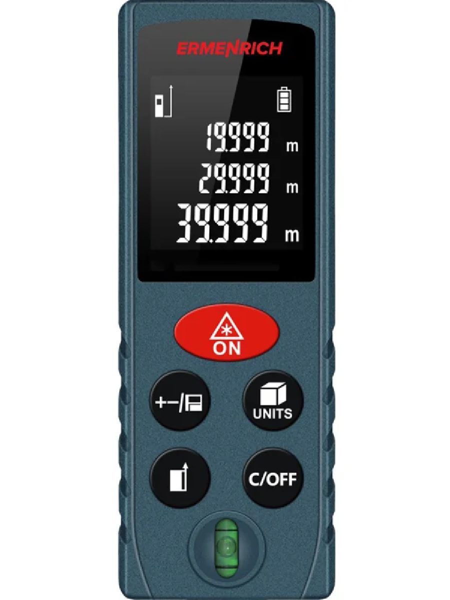 Рулетка Ermenrich 83080 лазерная Reel PLUS GK60
