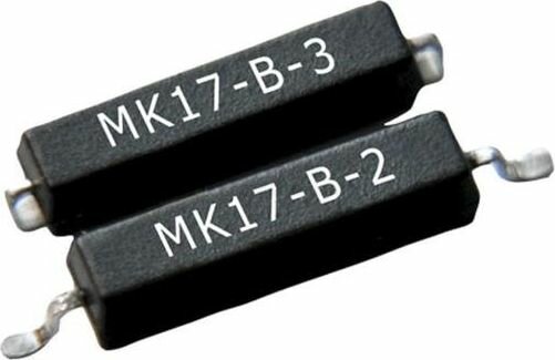 STANDEX-MEDER MK17-B-2 Геркон, серия MK17, SMD, SPST-NO, 10Вт, 170В AC/DC, 0.5А, 32 до 48AT, 1шт