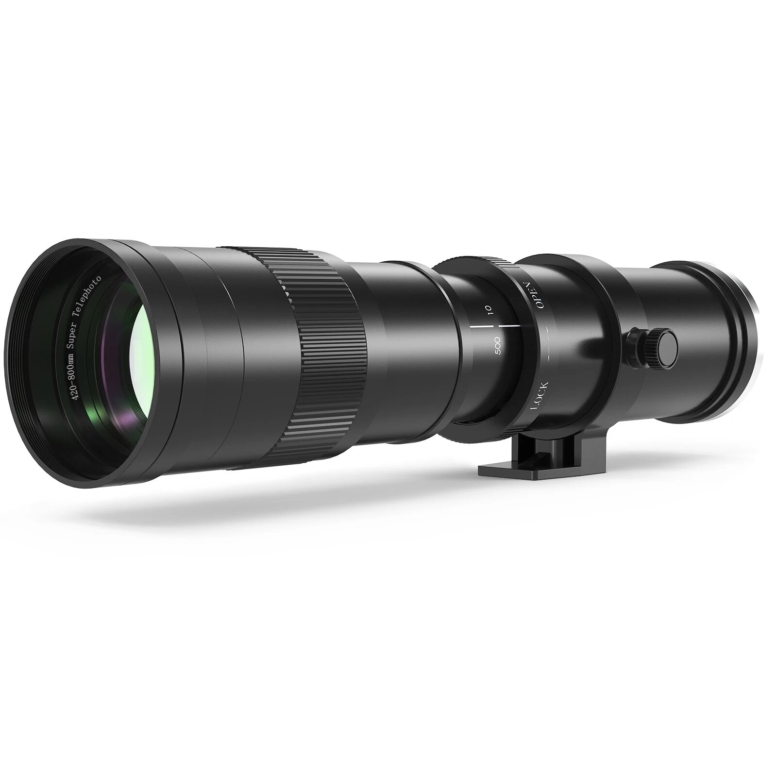 Lightdow 420-800mm объектив для Canon Nikon Canon EF, black