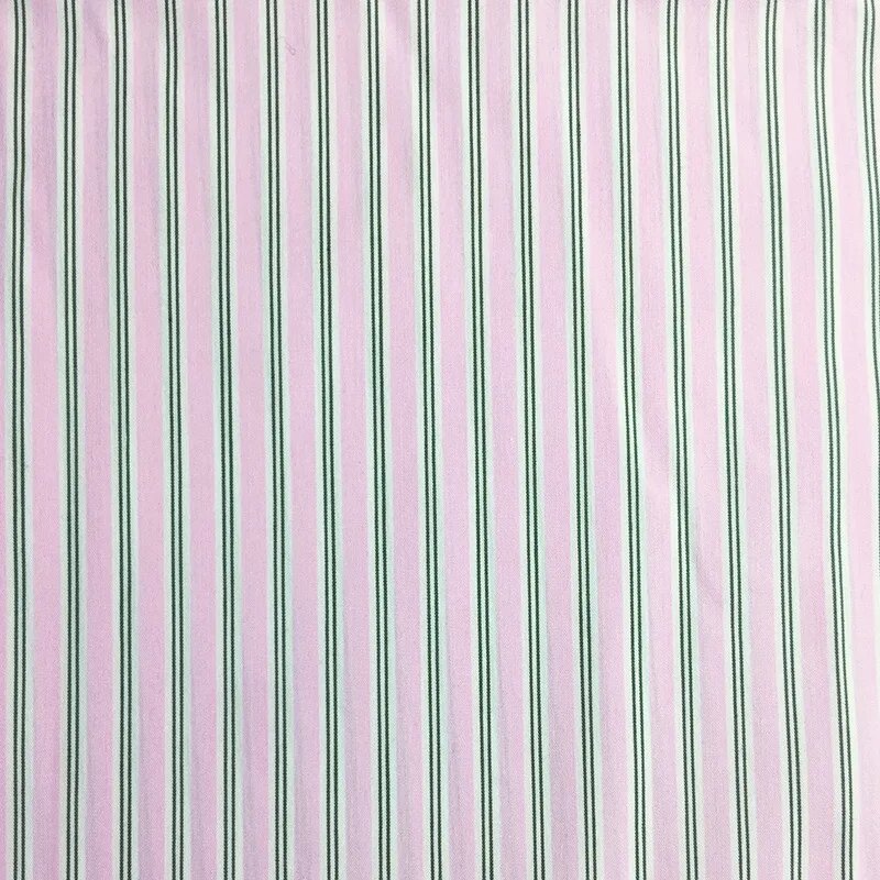 Полосатая ткань полиэстер/хлопок шириной 145 см 3M x 145cm ( L x W ), pink
