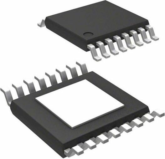 TEXAS INSTRUMENTS LM46002PWPR DC-DC преобразователь интегральный HTSSOP-16, 1шт