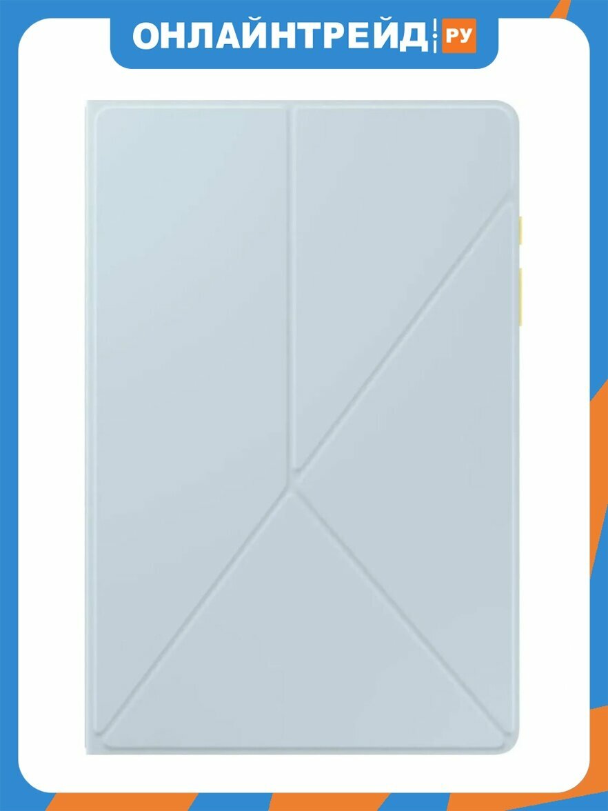 Чехол Samsung для Galaxy Tab A9+, голубой (EF-BX210TLEGRU)