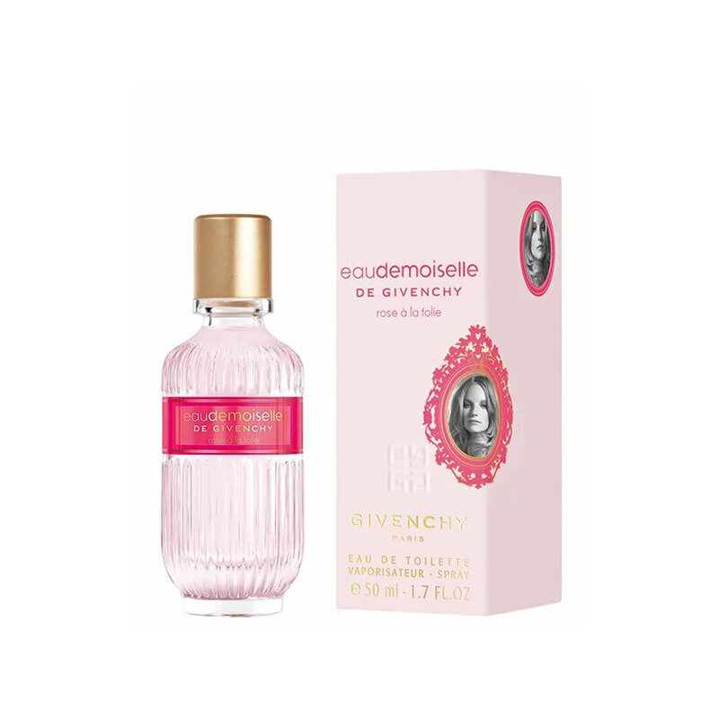 Туалетная вода Givenchy Eaudemoiselle Rose A La Folie 50 мл / Духи Живанши Одемуазель Роз А Ла Фоли / Роза до безумия