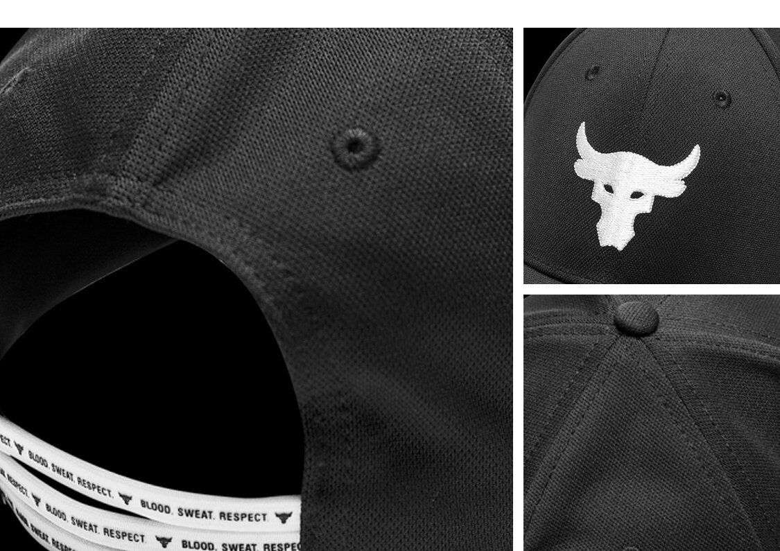 Бейсболка Under Armour для мужчин, размер OneSize, черный — фото 1