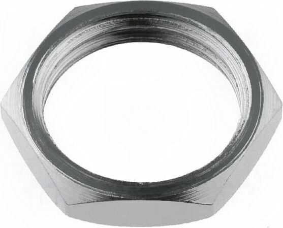AMPHENOL F-N Гайка, Применение: разъем F, Покрытие: никель, 1шт