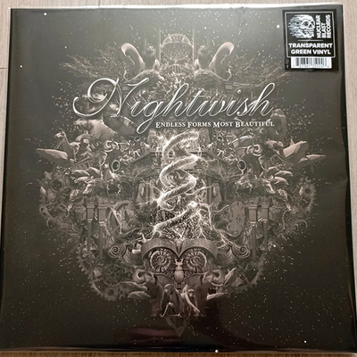 Nightwish - Endless Forms Most Beautiful, 2LP Gatefold, SPLATTER LP