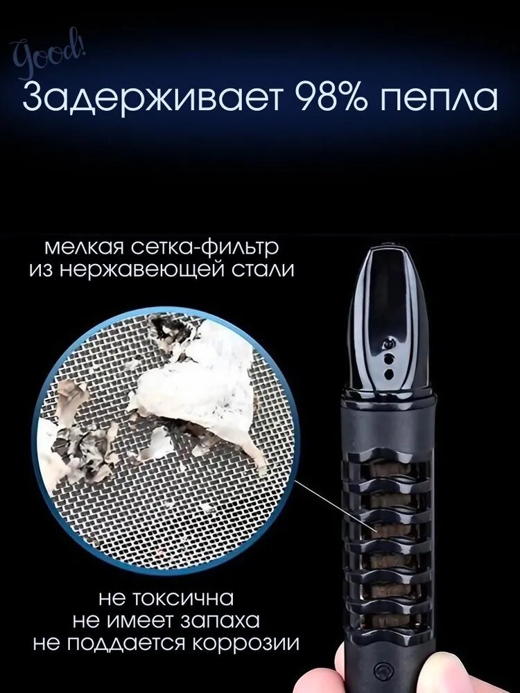 Пепельница автомобильная; пепельница в машину с крышкой