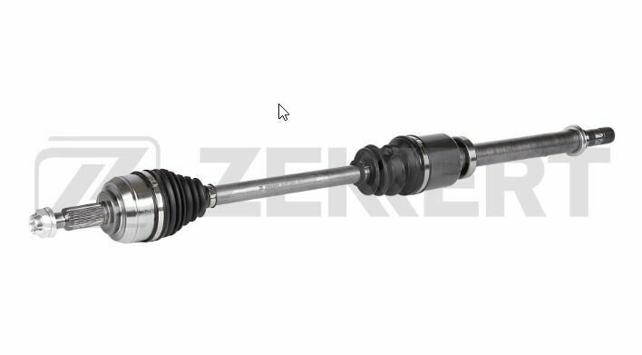 Привод в сборе передний правый Renault Megane III 08-, Fluence 10-, Scenic III 09-