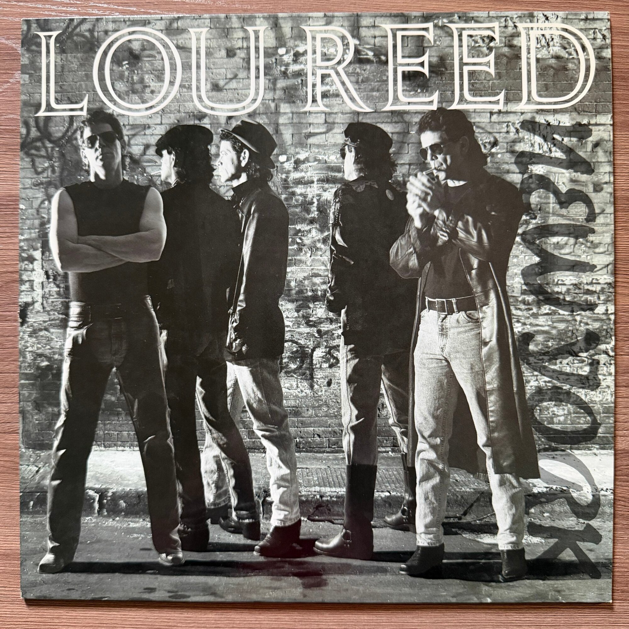 Виниловая пластинка Lou Reed New York (Германия 1989г.)